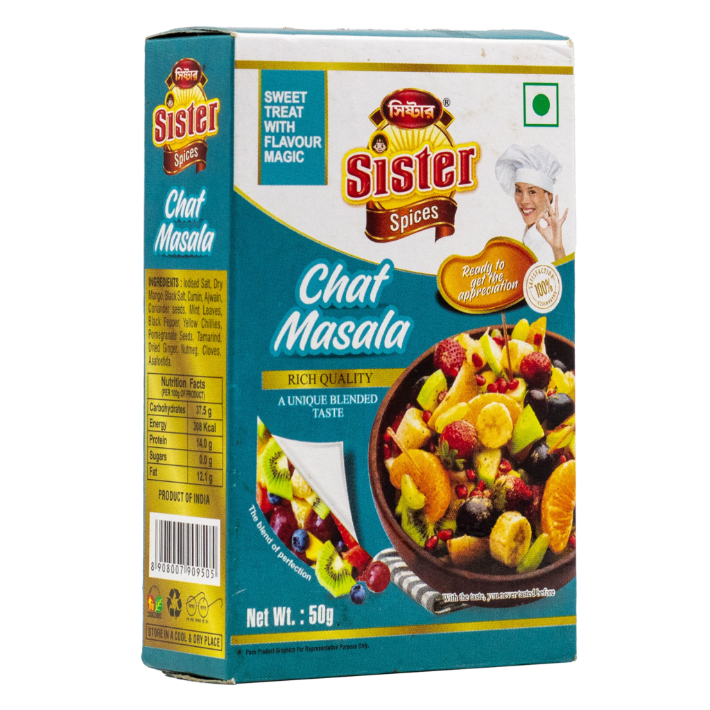 Chat Masala – Sister Spices