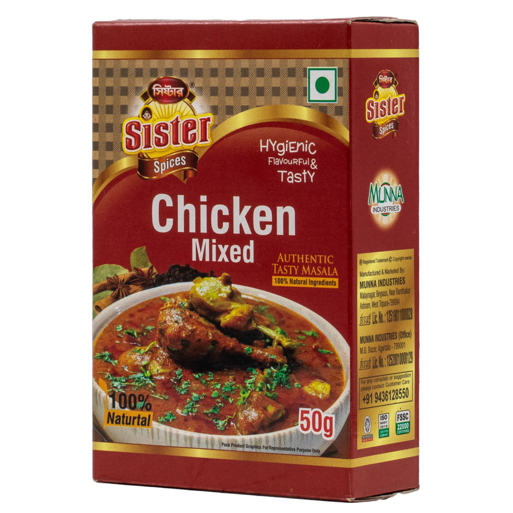 Chicken Mixed Masala – Sister Spices