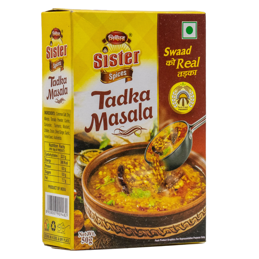 Tadka Masala – Sister Spices