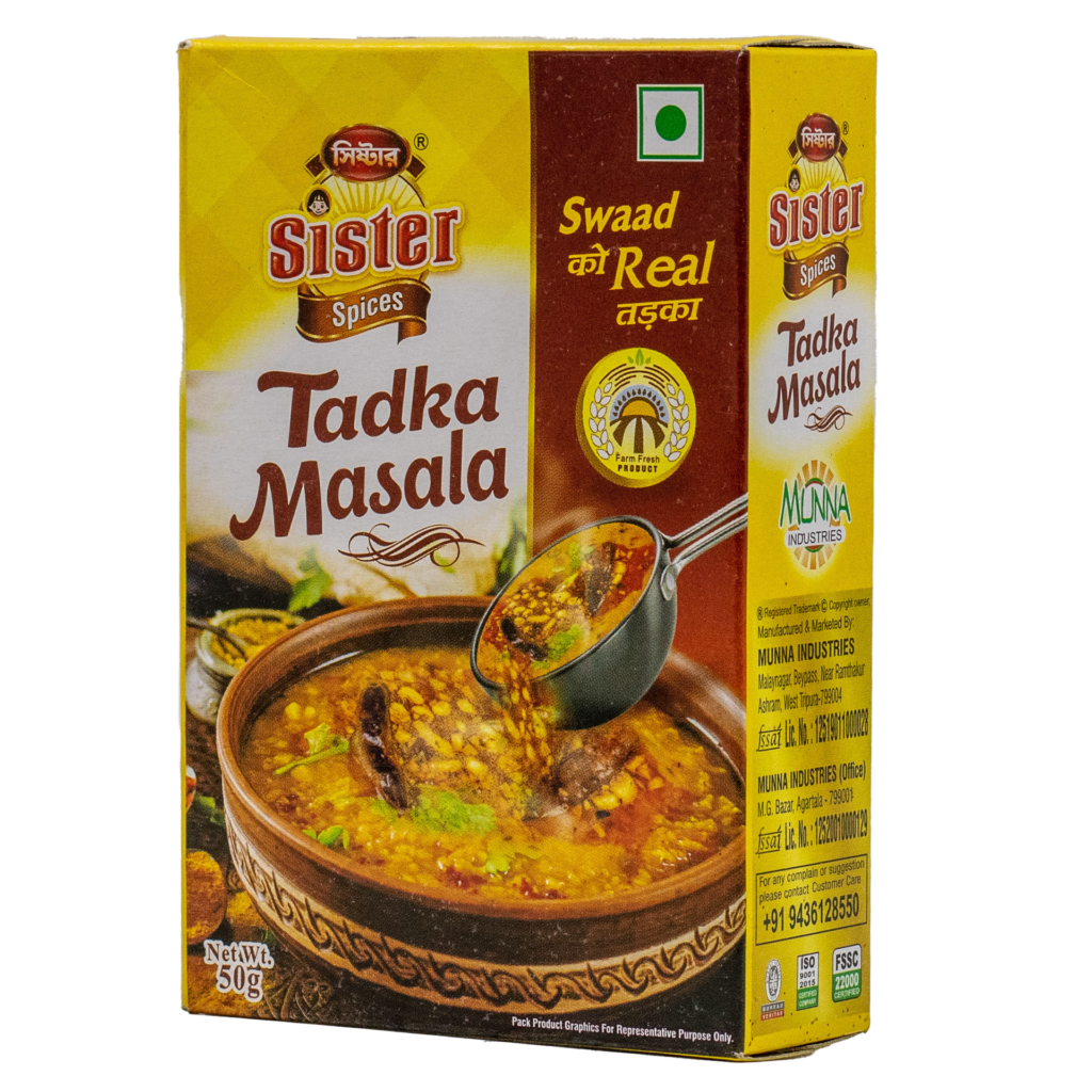Tadka Masala – Sister Spices